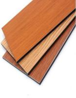 China Transparent Protective Film and ISO9001 Certified Woody Grain Coating ACP for sale