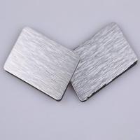 China Customizable 4mm Brushed ACP ACM Aluminum Composite Sheet for Celling and Beyond for sale