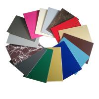 China Anti-fouling Nano Finished PVDF Aluminum Composite Panels for Agricultural Structures for sale