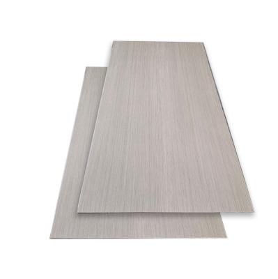 China Brushed Finish 4mm Pvdf Aluminum Composite Panel for Fireproof and Durable Structures for sale