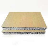 China External Wall Cladding Aluminum Honeycomb Sandwich Panel with Anti-Static Performance for sale