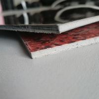 China 1220*2440cm Customized Fireproof B1 Grade Aluminum Composite ACP Panel for sale