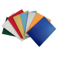 China Static Protective Film A2 Fireproof PVDF Aluminum Composite Panel for Wall Decoration for sale