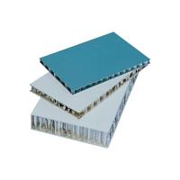 China Qingdao Port Loading PVDF PE Coated Aluminum Honeycomb Panels for Roof Partition Wall for sale