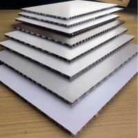 China Qingdao Port Loading PVDF PE Coated Aluminum Honeycomb Panels for Roof Partition Wall for sale