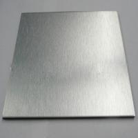 China 1220*2440cm 4mm Unbroken Aluminum Composite Brushed ACP Sheet Panel for Home Interior for sale