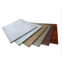 China Customized Thickness Stainless Steel Honeycomb Building Board with Anti-Static Function for sale
