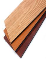 China Exterior Wall Facade Fireproof Aluminum Plastic Composite Plate with Customized Thickness for sale