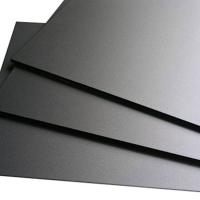 China Exterior Wall Facade Fireproof Aluminum Plastic Composite Plate with Customized Thickness for sale