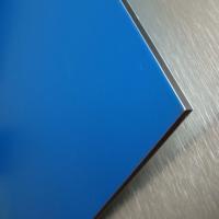 China ISO9001 Certified Modern Design Aluminum Plastic Composite ACP Bond Panel Plate Sheets for sale