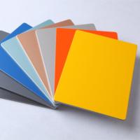 China ISO9001 Certified Modern Design Aluminum Plastic Composite ACP Bond Panel Plate Sheets for sale