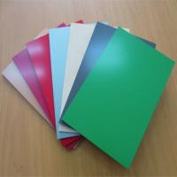 China 3mm 4mm ACP ACM Alucobond Wall Cladding Panel for Exterior and Interior Decoration for sale