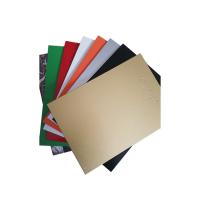 China Outdoor Wall Cladding Aluminum Composite Panel with Fireproof and 0.06mm-0.21mm Thickness for sale