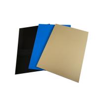 China Outdoor Wall Cladding Aluminum Composite Panel with Fireproof and 0.06mm-0.21mm Thickness for sale