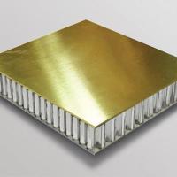 China Fireproof PVDF Honeycomb Aluminum Composite Panel for Modern Architectural Design for sale