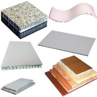 China Fireproof PVDF Honeycomb Aluminum Composite Panel for Modern Architectural Design for sale