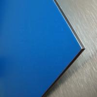 China ISO9001 Certified Decorative Facade Aluminium Composite Panel 5mm Thickness Customizable for sale