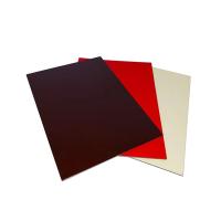 China 0.06mm-0.5mm Aluminum Thickness ACM Aluminum Composite Panel for Outdoor Advertising for sale