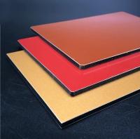 China Transparent Protective Film A2 Aluminium Composite Panel for Caravan Celling for sale
