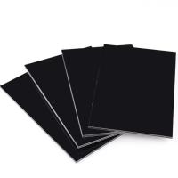 China Transparent Protective Film A2 Aluminium Composite Panel for Caravan Celling for sale