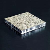 China PE Coated Marble Aluminum Stone Composite Panel for Outdoor Construction Materials for sale