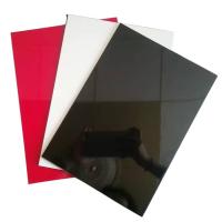 China ISO9001 Certificate Low Glass PVDF Aluminum Composite Panels for Roof Panel ACP 3mm 4mm for sale