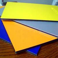 China ISO9001 Certified 3mm 4mm ACP Sheet Aluminum Plastic Composite Panel for Exterior Wall Cladding for sale
