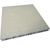 China Qingdao Port Loading Aluminum Honeycomb Stone Panels with and Mould-Proof Function for sale