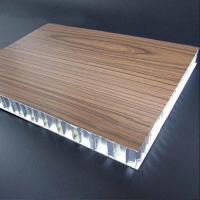 China Qingdao Port 10mm Marble Aluminum Composite Panel Distributor for sale