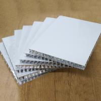 China Durable Printing Aluminum Composite Honeycomb Stone Panels with Customized Thickness for sale