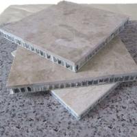 China Durable Printing Aluminum Composite Honeycomb Stone Panels with Customized Thickness for sale