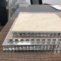 China Mirror Composite Honeycomb Core Plate for Building Facade 1220x2440 Customized Size for sale