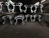 China 14 Feet Machined Aluminium Extruded Profiles S1D Feed Beam Retractable for sale