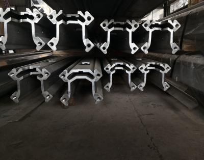 China 14 Feet Machined Aluminium Extruded Profiles S1D Feed Beam Retractable for sale