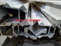 China Mining Industry Usage Aluminium Extruded Profiles TF500 Feed Beam 7.25 Meters for sale