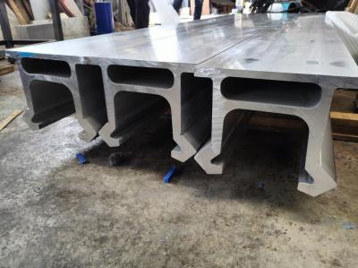 China SIMBA Aluminum Feed Beam Extruded Profiles 3500MM BMH200 for sale