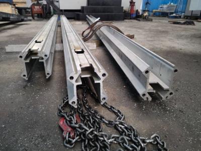 China Rock Drilling Aluminium Extruded Profiles Rig Use TF500 Feed Beam for sale