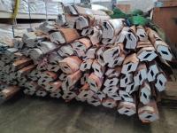 China 6063 Aluminum Atlas Holder Extrusion Profiles 3 Meters for sale