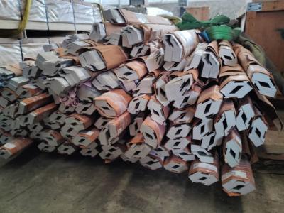 China 6063 Aluminum Atlas Holder Extrusion Profiles 3 Meters for sale