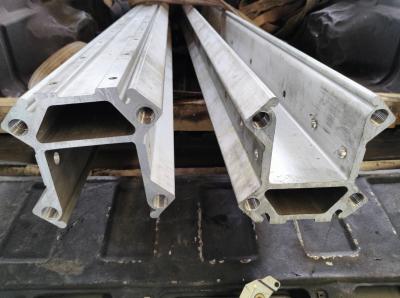 China Machined Aluminium Extruded Profiles TF500 - 8' TF500 - 10' TF500 - 14' Feed Beam for sale
