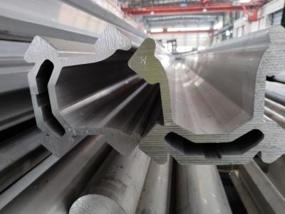 China BMH2000 Aluminium Extruded Profiles Rock Drilling 4.3M Long for sale
