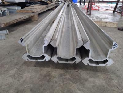 China Mining Industry Usage BMH2000 BMH 2000 Feed Beam Profiles Aluminium Extruded Profiles for sale