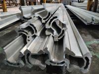 China BMH2000 S1D FEED BEAM PROFILES Retractable Aluminium Extruded Profiles for sale