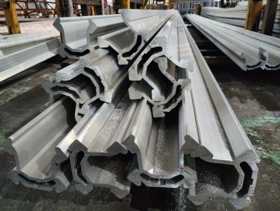 China BMH2000 S1D FEED BEAM PROFILES Retractable Aluminium Extruded Profiles for sale