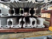 China Mining Usage ATLAS BMH6000 Feed Beam Profiles Aluminium Extruded Profiles for sale