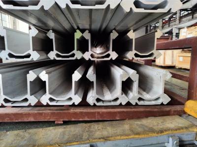 China Mining Usage ATLAS BMH6000 Feed Beam Profiles Aluminium Extruded Profiles for sale