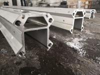 China 7,250MM TF500 Feed Beam Mining Industry Usage Aluminium Extruded Profiles​ for sale