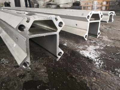 China 7,250MM TF500 Feed Beam Mining Industry Usage Aluminium Extruded Profiles​ for sale