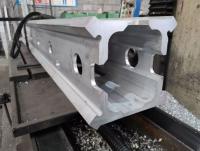 China Machined ROC L6 Feed Beam Profile ROC L6 Drill Rigs Use Aluminum Extruded Profiles for sale