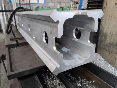 China Machined ROC L6 Feed Beam Profile ROC L6 Drill Rigs Use Aluminum Extruded Profiles for sale